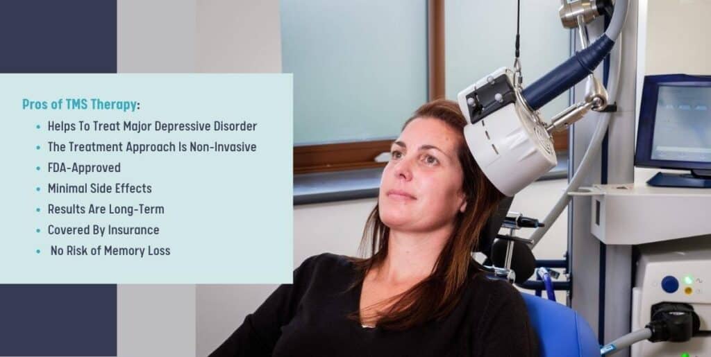 Pros and Cons of TMS Therapy