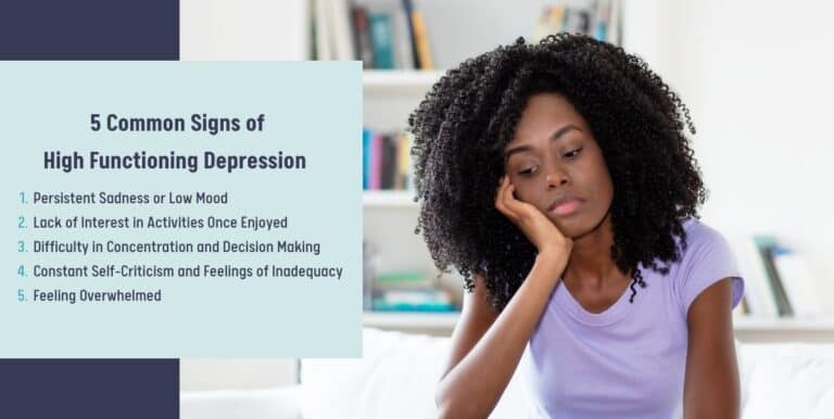 5 Signs of High Functioning Depression